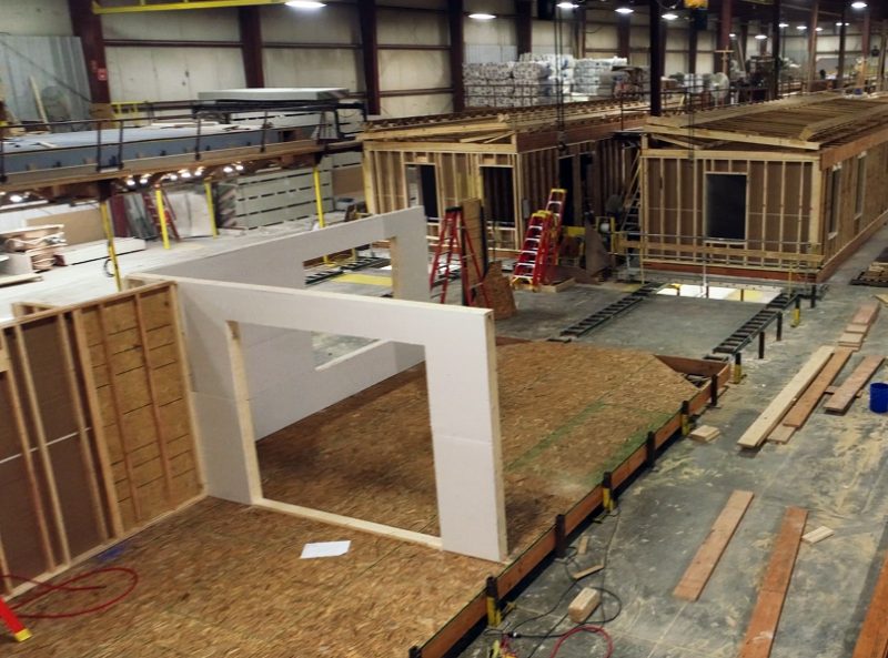 The Essex Modular Display Home | Structural Modular Innovations LLC