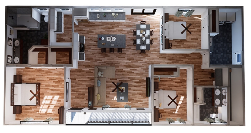 The Centerville Ranch | Structural Modular Innovations LLC