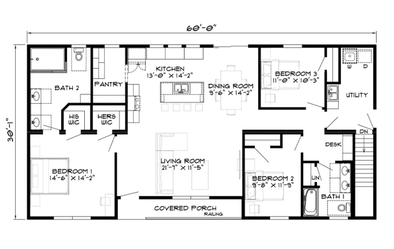 The Centerville Ranch | Structural Modular Innovations LLC